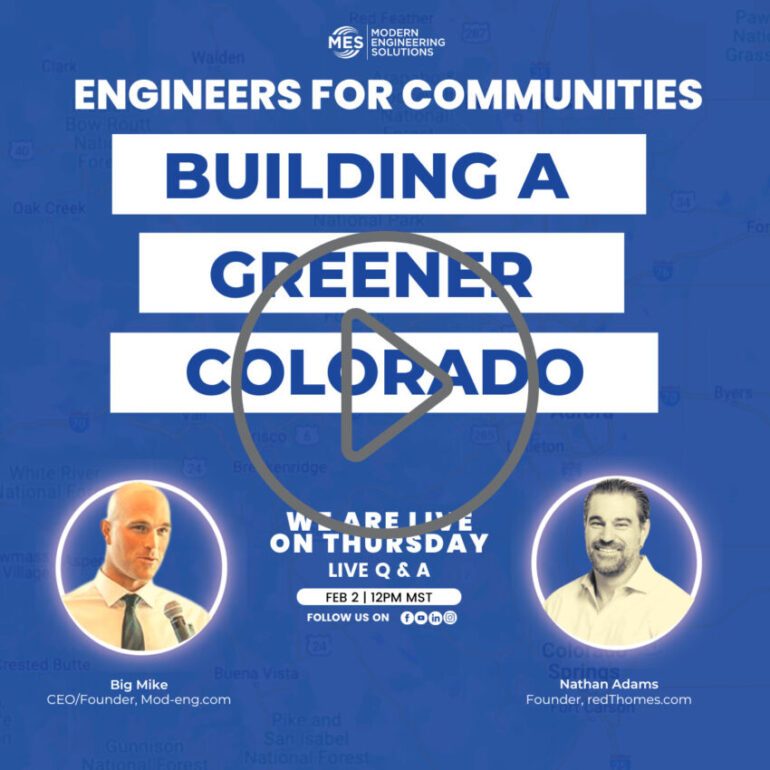 Engineers for Communities Podcast | MICHAEL GROSELLE, PE