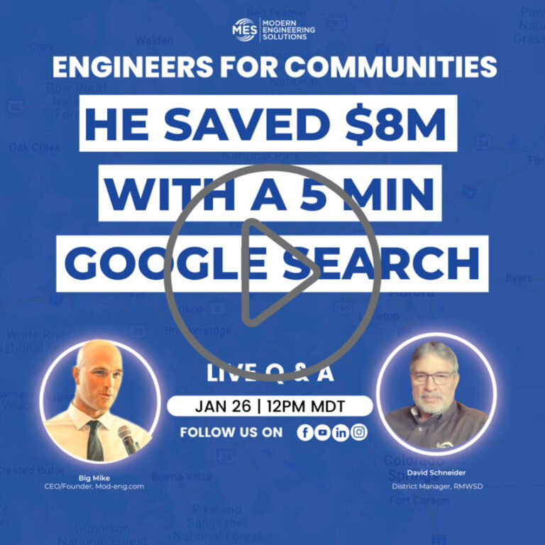 Engineers for Communities Podcast | MICHAEL GROSELLE, PE