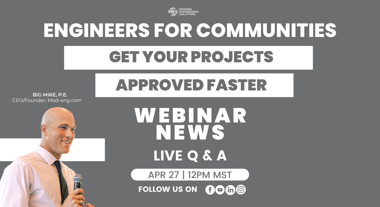 Get Your Projects Approved Faster | Engineers For Communities Live ...
