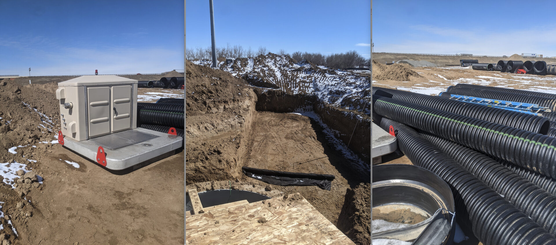 Prairie Corner Wastewater Lift Station | Modern Engineering Solutions