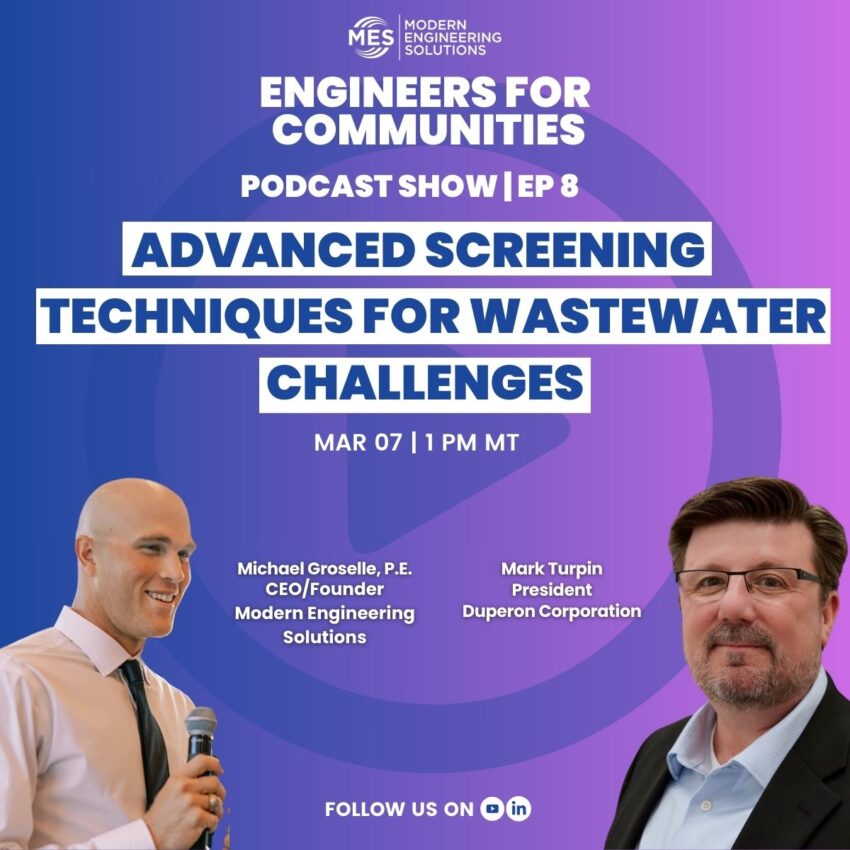 Advanced Screening Techniques for Wastewater Challenges